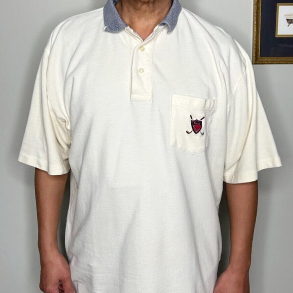 Ralph Lauren | Shirts | Ralph Lauren Golf Polo Shirt Top Mens Xl Off ...